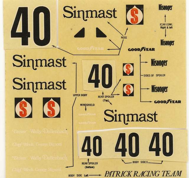 AMT Patrick Eagle Sinmast #T265 album | DRASTIC PLASTICS MODEL CAR CLUB ...