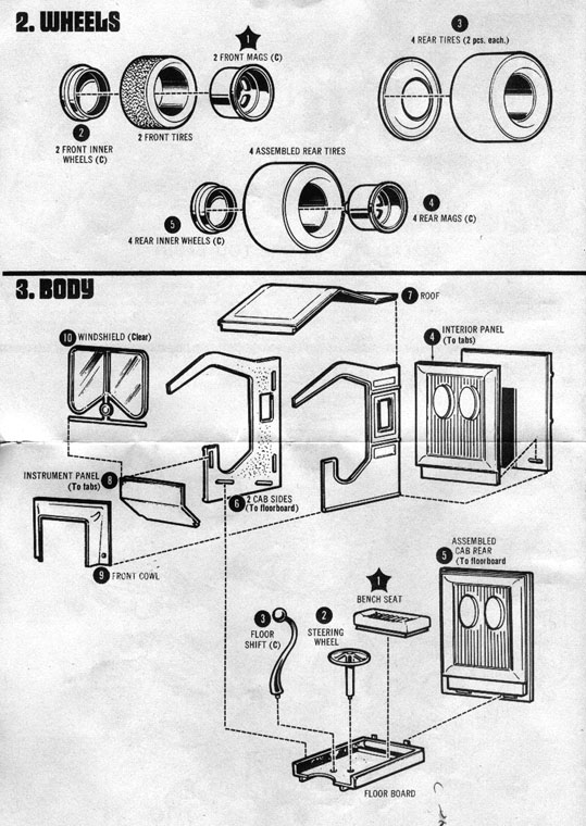 Photo: 0 (4) | AMT Lil' Mixer #304-6 album | DRASTIC PLASTICS MODEL CAR ...
