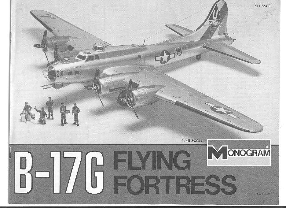 Photo: 1 (7) | MONOGRAM B-17G Flying Fortress #5600 album | DRASTIC ...