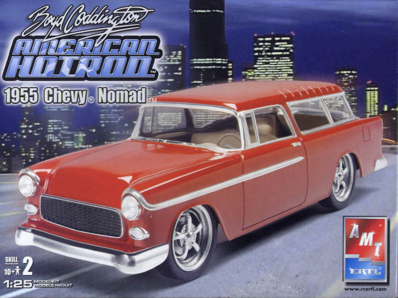 Photo: 1955 Chevrolet Nomad Box | AMT 1955 Chevy Nomad #099-38252 album ...