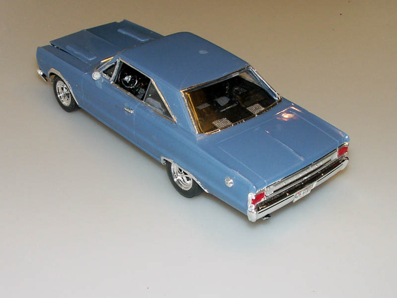 Photo: 1967 Plymouth GTX Hemi 29 | REVELL '67 Plymouth GTX Hemi #7359 ...