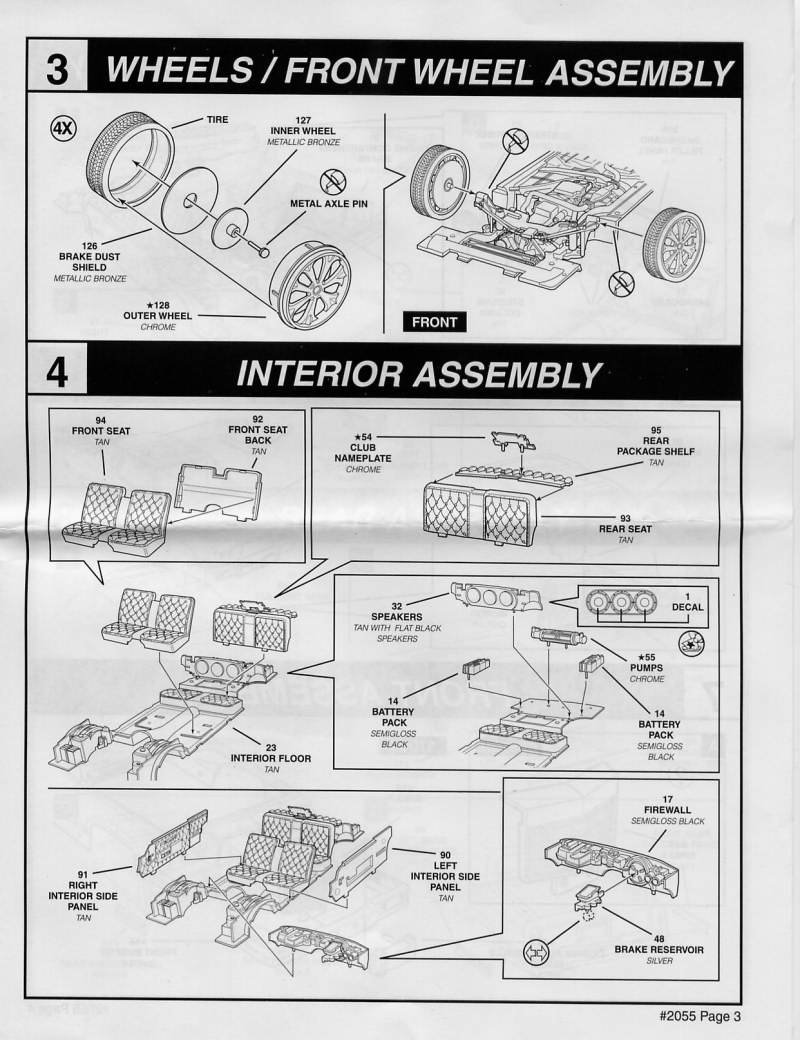 REVELL Custom Cadillac DONKS #2055 album | DRASTIC PLASTICS MODEL CAR ...