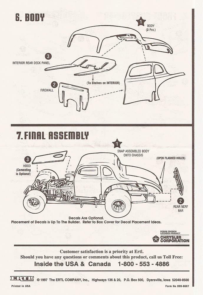 AMT '36 Plymouth Early Modified #8667 album | DRASTIC PLASTICS MODEL ...