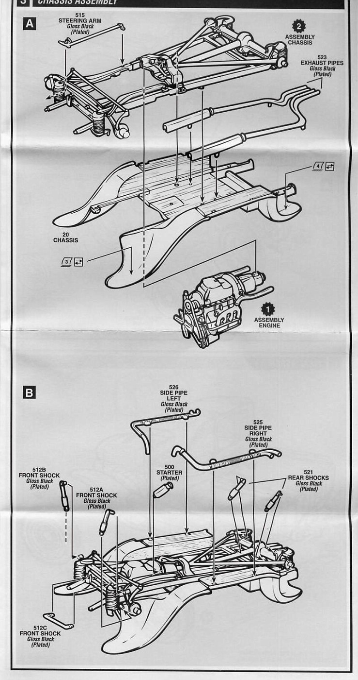 Photo: Ala Kart Page 3 | AMT ALA KART album | DRASTIC PLASTICS MODEL ...