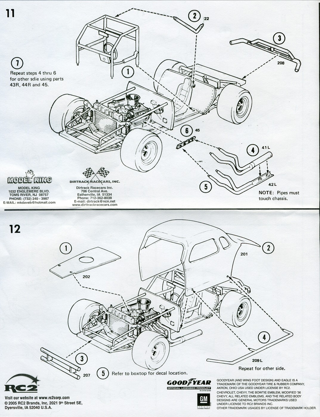 Photo: img082 | AMT 8 BALL Modified '36 Chevy DTR issue album | DRASTIC ...