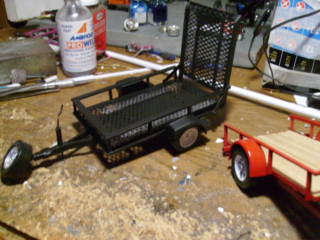 Photo: Equiment trailer | Scratch Built album | DRASTIC PLASTICS MODEL ...