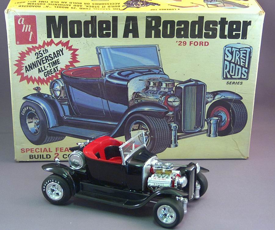 Photo: PDRM0008 | AMT Model A Roadster '29 Ford #A129 album | DRASTIC ...