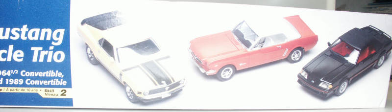 Photo: Ford Mustang Muscle Trio Box 2 | RM Mustang Muscle Trio '60s ...