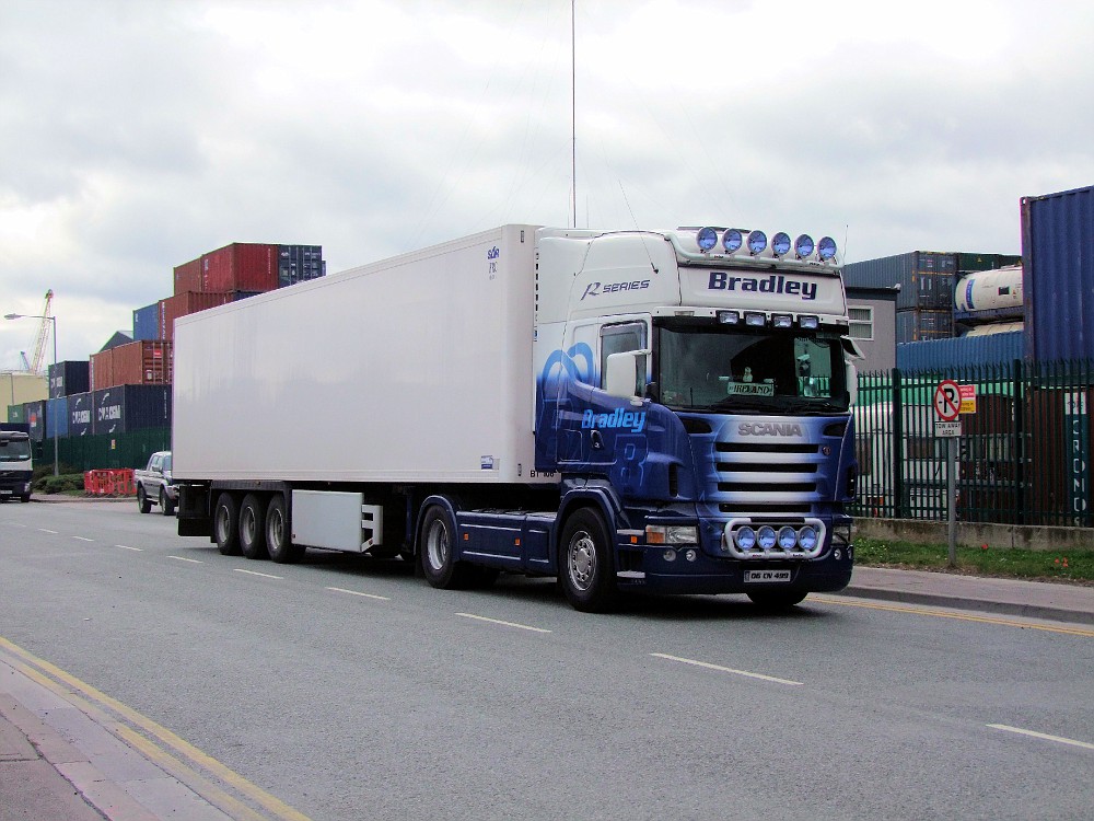 Bradley Transport, Buncrana, Co Donegal, Eire. album | Brian Edgar ...