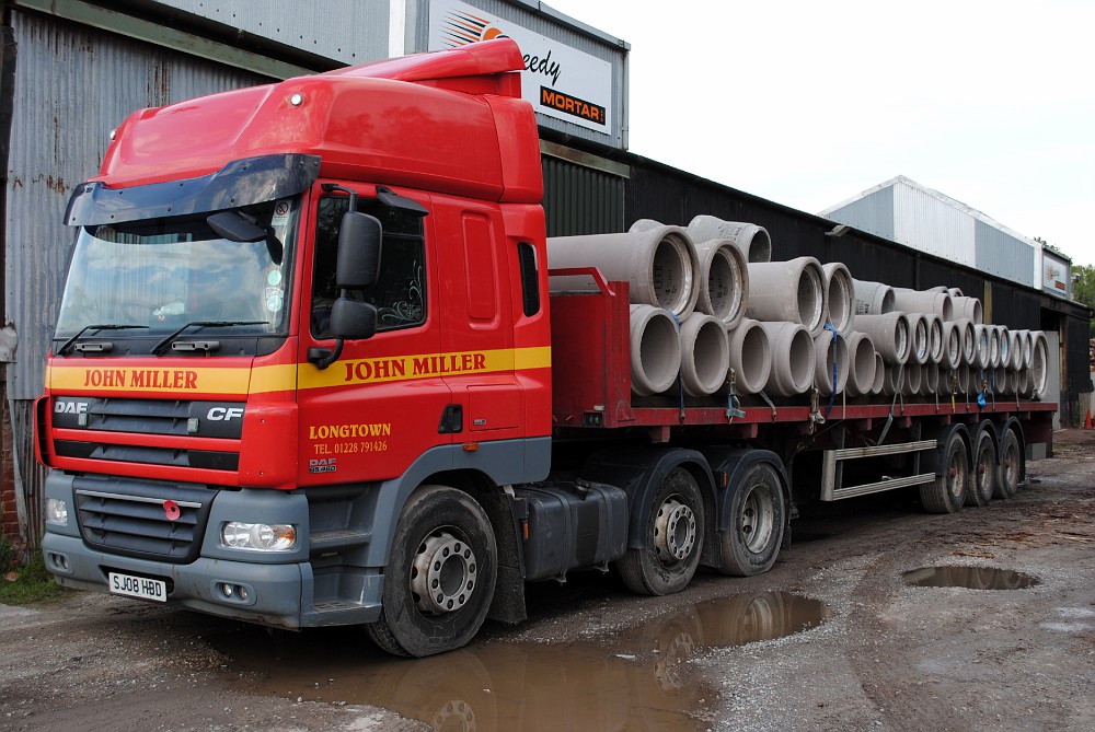 John Miller Transport, Sandysyke, Longtown, Cumbria, England. album ...