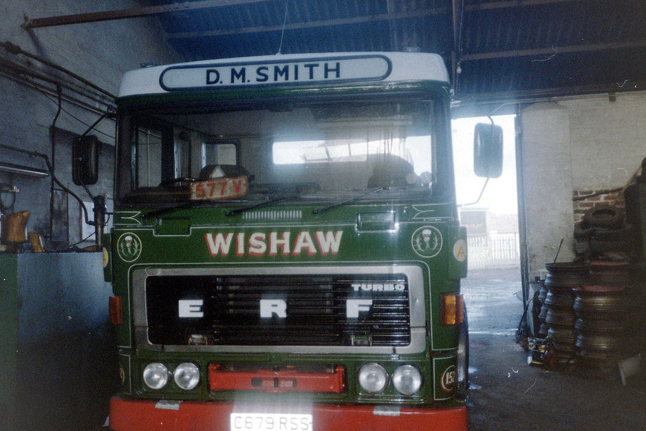 D.M. Smith (Transport) Ltd, Wishaw, Scotland. album | Brian Edgar ...