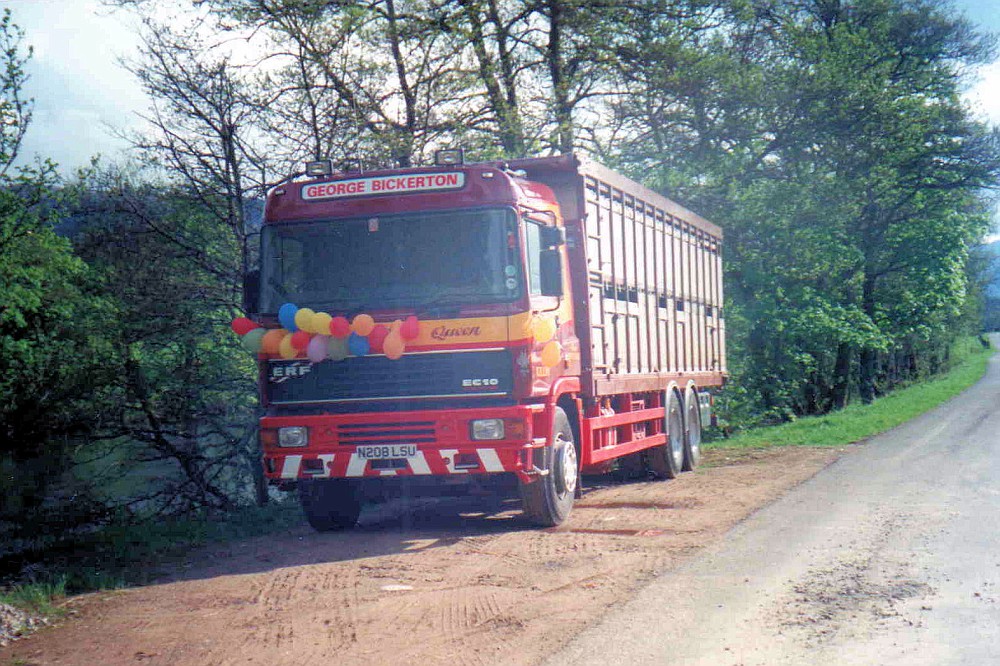 George Bickerton Haulage, Killin, Stirling, Scotland. album | Brian ...