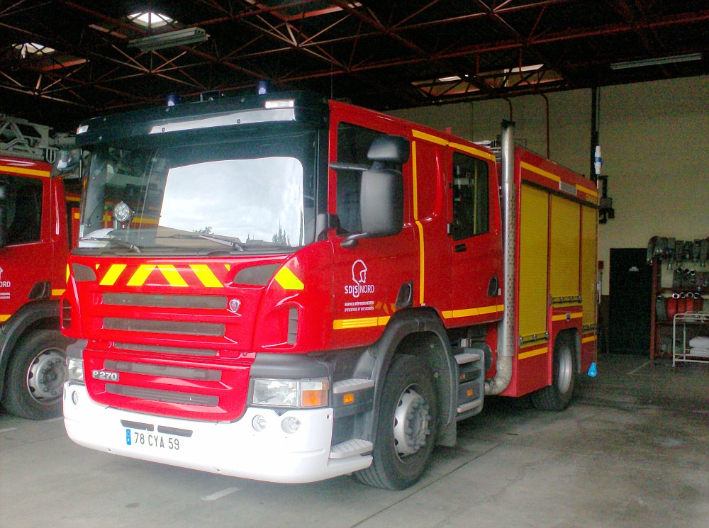 Sapeurs Pompiers (French Fire Brigade), Tourcoing, France. album ...