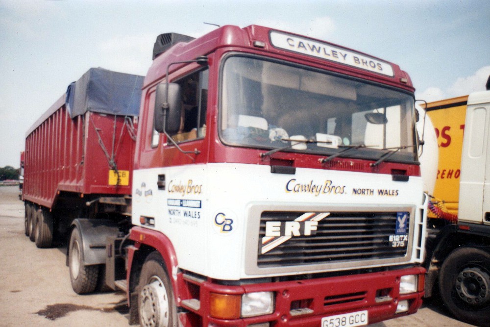 Cawley Bros (Haulage), Llanwrwst, North Wales. album | Brian Edgar ...