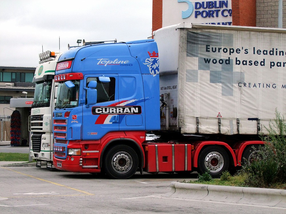 Daryl Curran Transport Services, Kilmeague, Nass, Co. Kildare, Eire ...