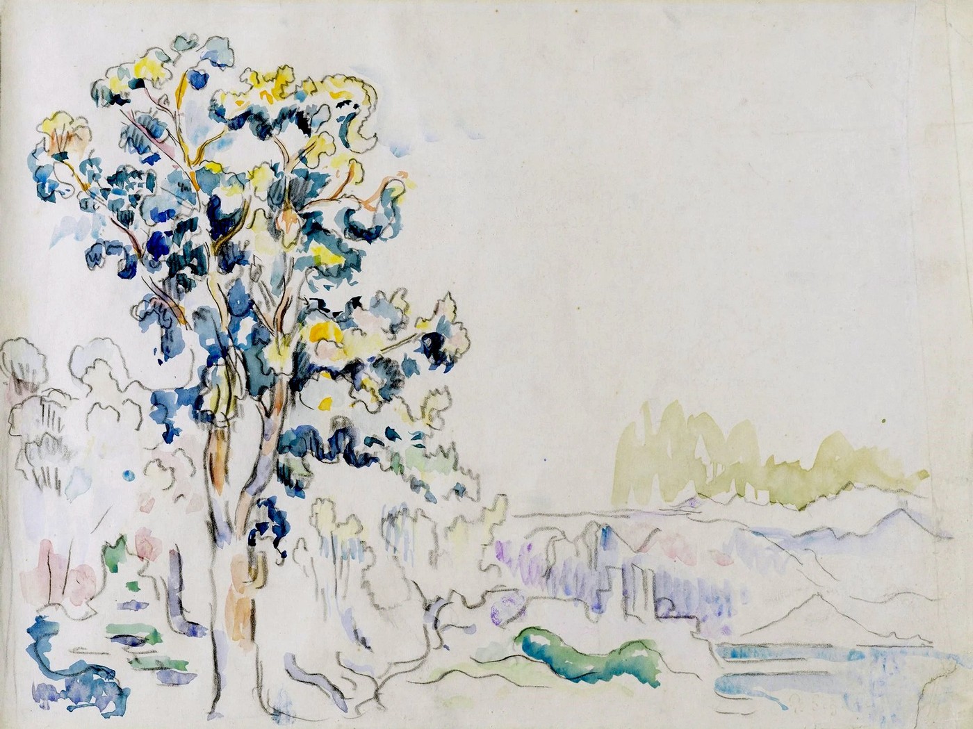 Photo: Les Sables-d'Olonne (c.1929) | Paul Signac, 1920's album ...