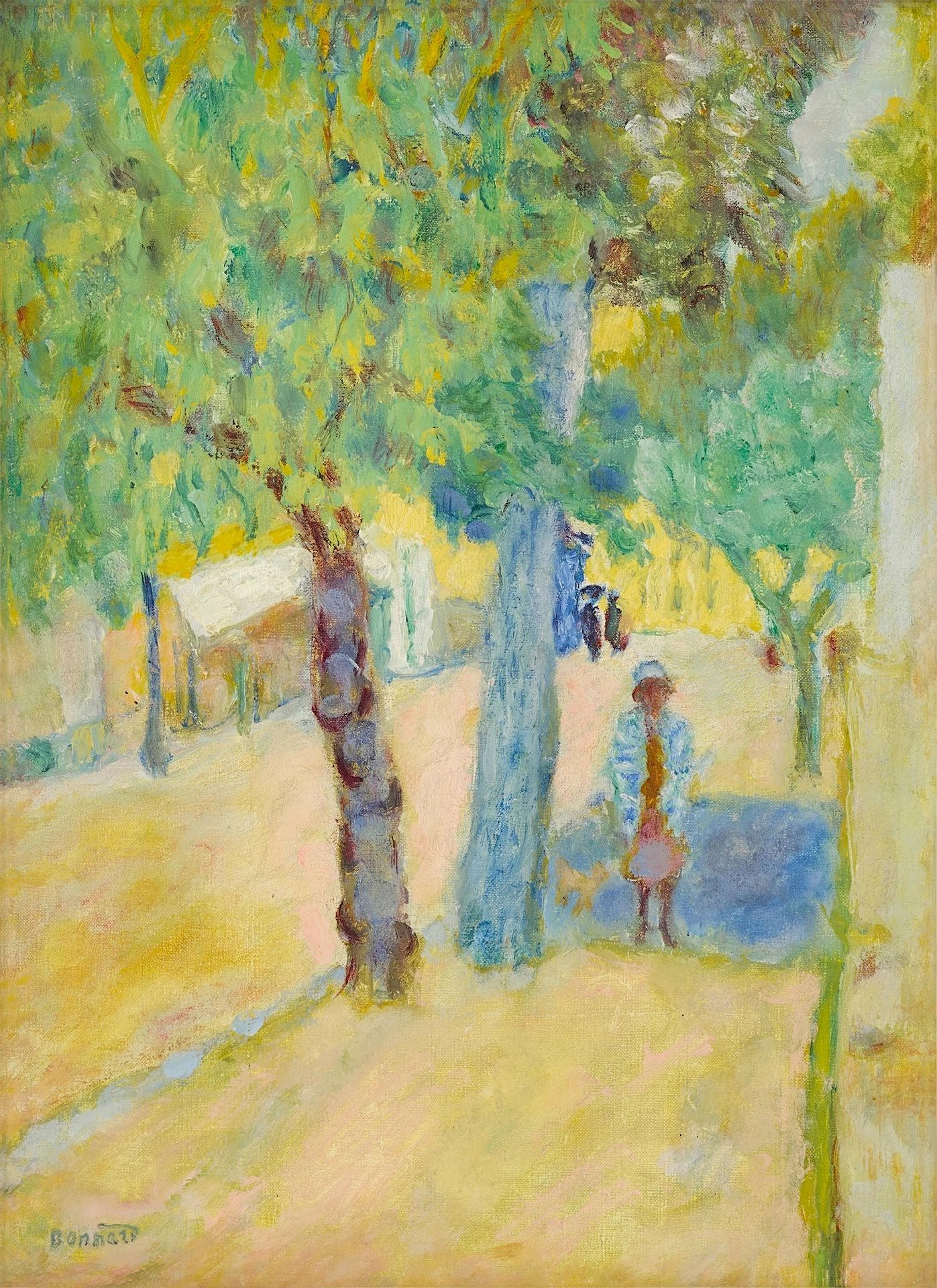 Photo: Figure beneath a Tree (c.1925) | Pierre Bonnard, 1920's album ...