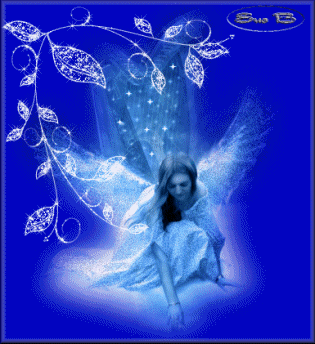 Photo: ANGEL IN BLUE ANI | Angels album | RosieColesEvilTwin | Fotki ...