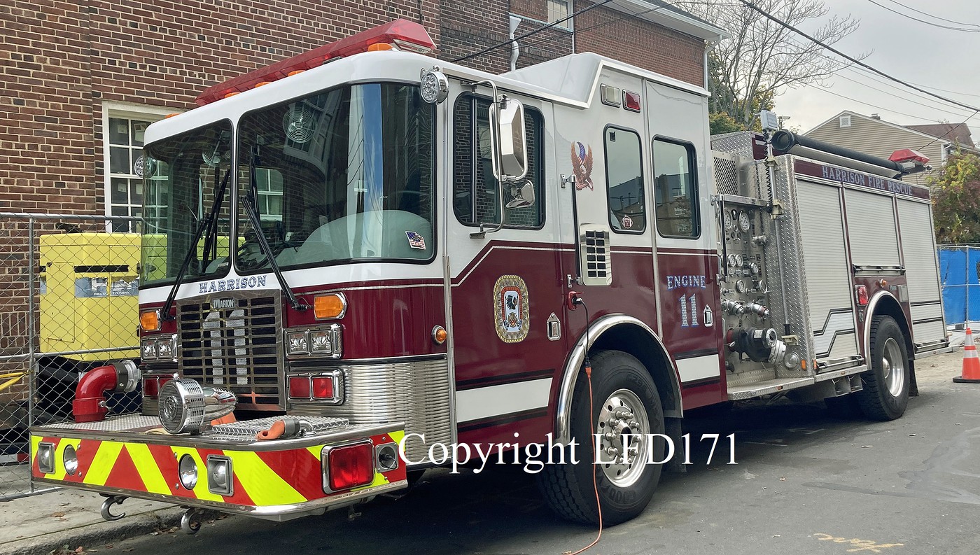 Photo: Engine 11 | Harrison album | Westchester County Fire Apparatus ...