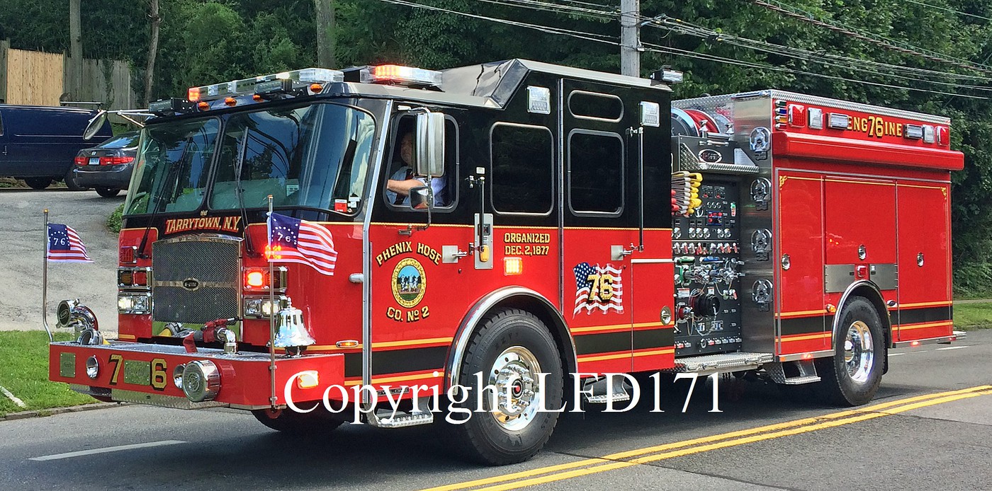 Photo: Engine 76 | Tarrytown album | Westchester County Fire Apparatus ...