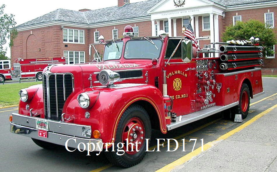 Photo: Engine 81 - RETIRED | Valhalla album | Westchester County Fire ...