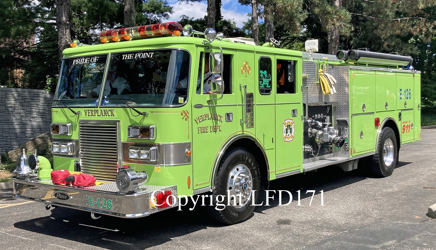 Photo: Engine 126 | Verplanck album | Westchester County Fire Apparatus ...