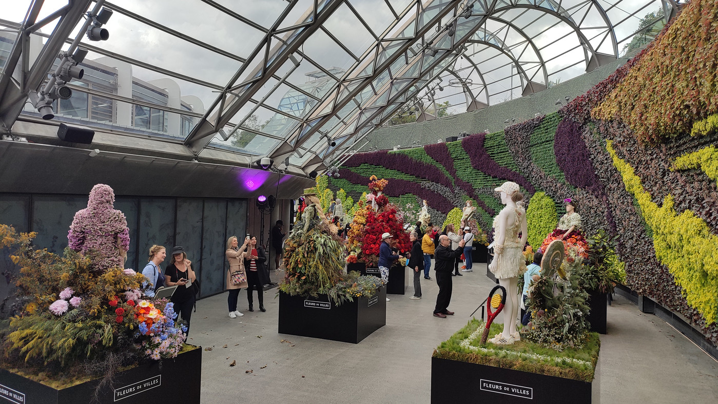 Photo: 2022 08 23 25 Botanical Gardens Flower displays | 2022 08 23 ...