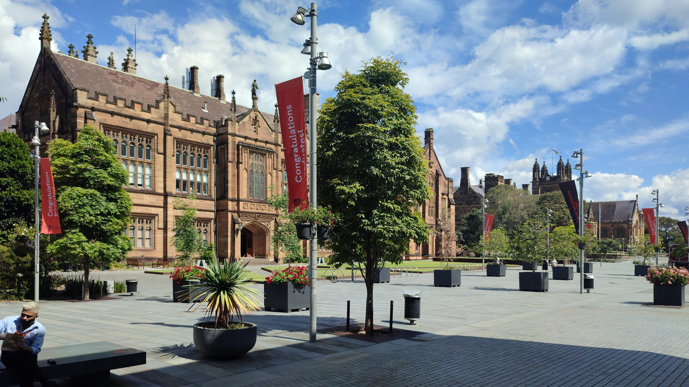 Photo: 2022 11 15 7 A walk through Syndey Uni | 2022 11 album | Frank ...