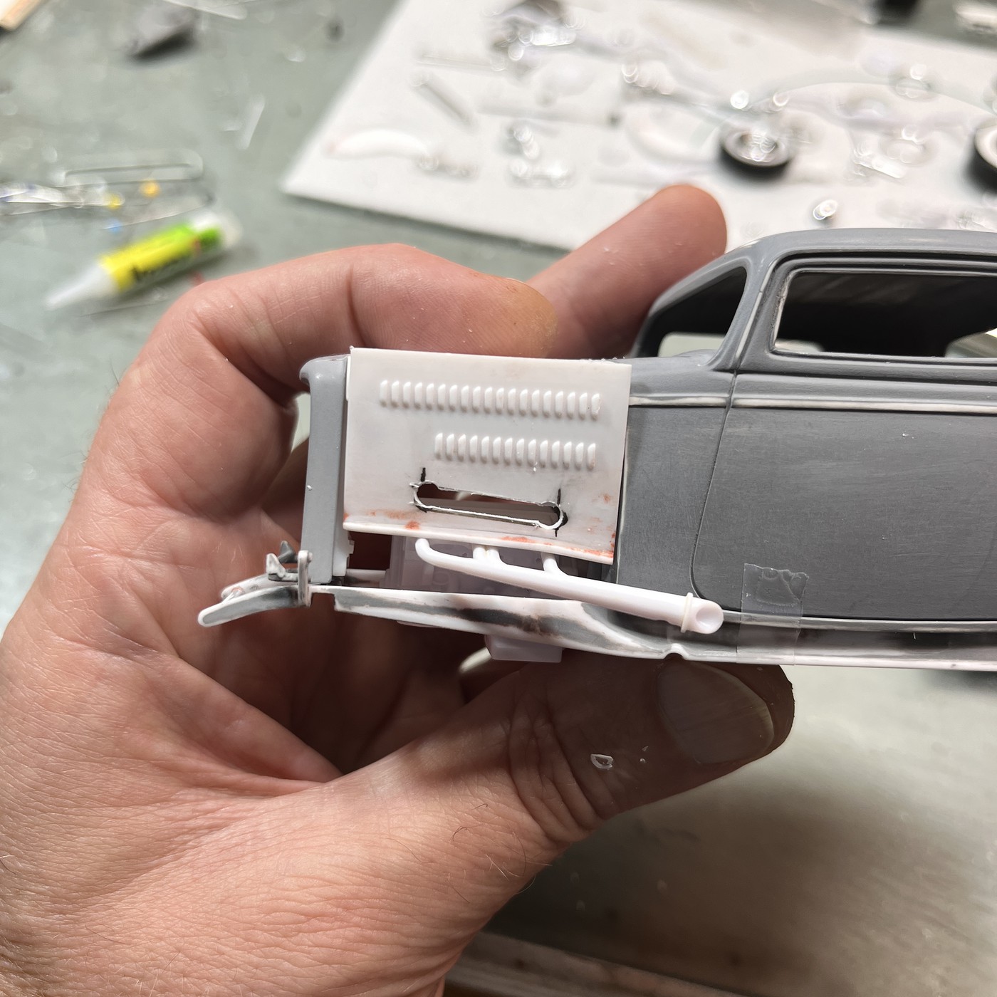 Photo: ojuniunhin | '32 Three Window Coupe album | K&R Kustoms + Rods | Fotki.com, photo and ...