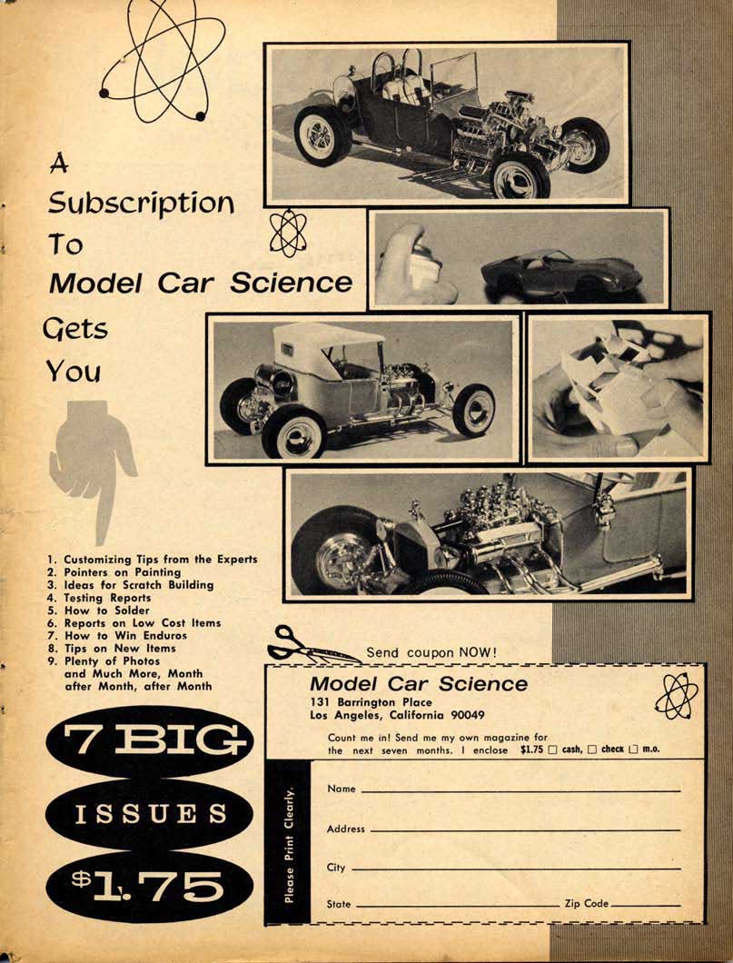 Photo: 3 | Vintage Model Car Science and Car Model Magazines album ...