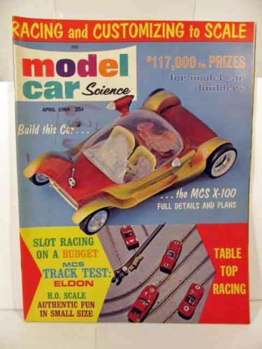 Photo: MODEL CAR SCIENCE Magazine APRIL 1964 | Vintage Model Car ...