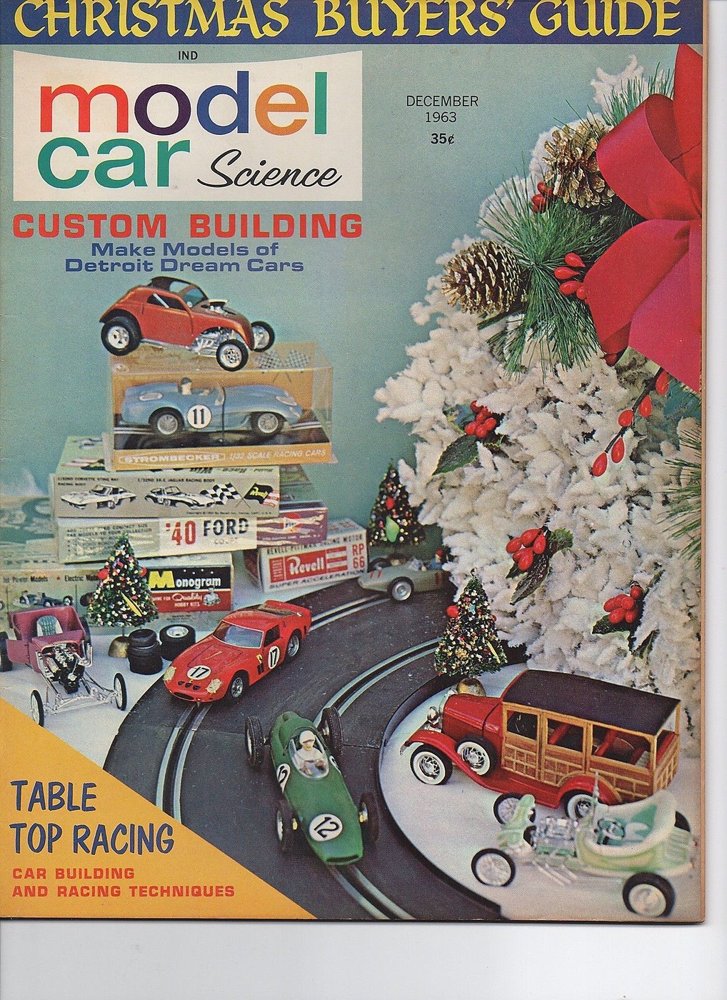 Photo: Model Car Science December 1963 | Vintage Model Car Science and ...