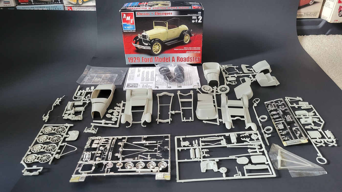 Photo: 20220903 135830 | Round2 AMT Mod Rod 1929 Model A Ford 2 in 1 ...