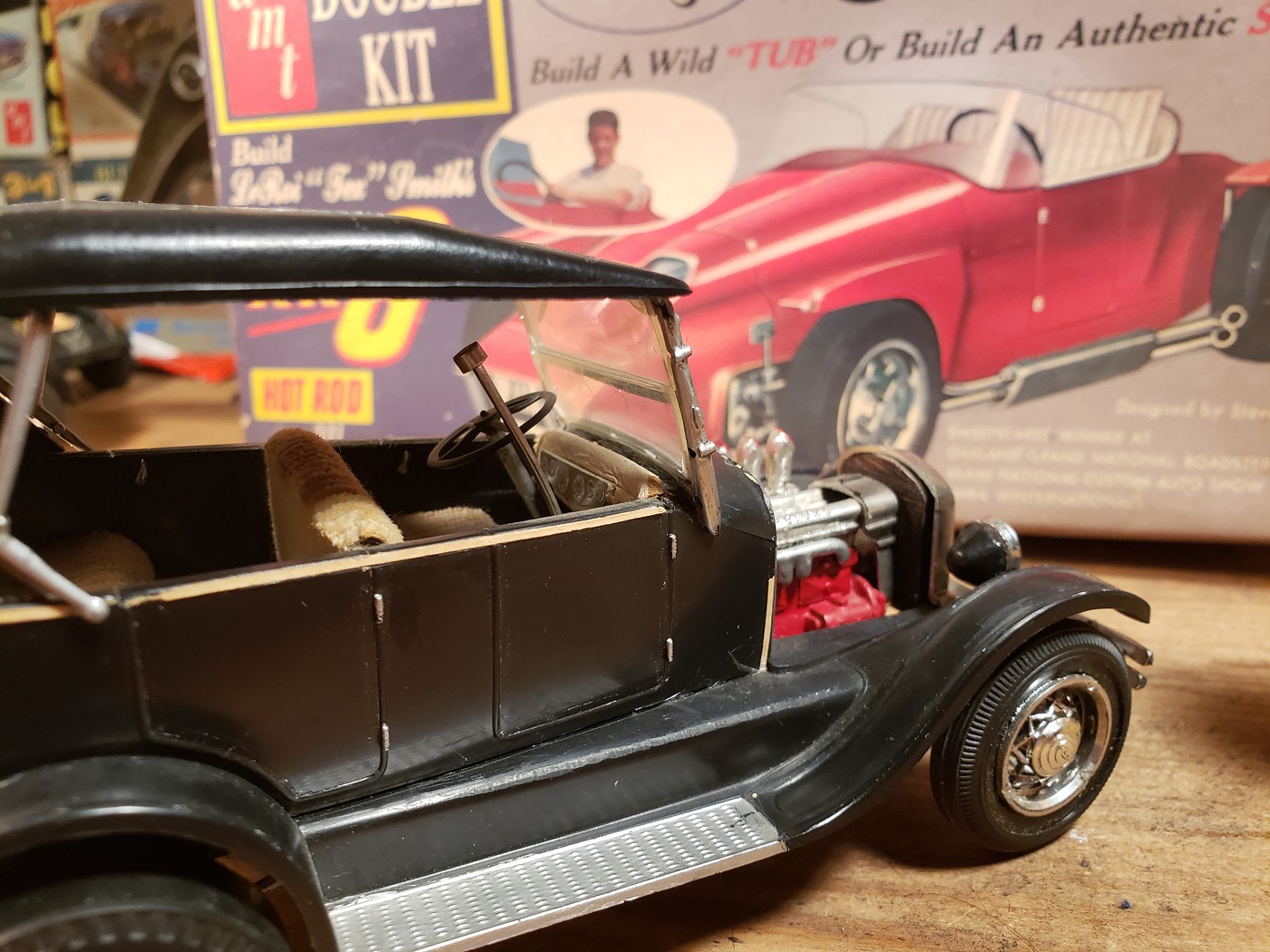 Photo: 20190406 223354 | AMT 1927 Model T Touring / XR6 album | DWDarby ...