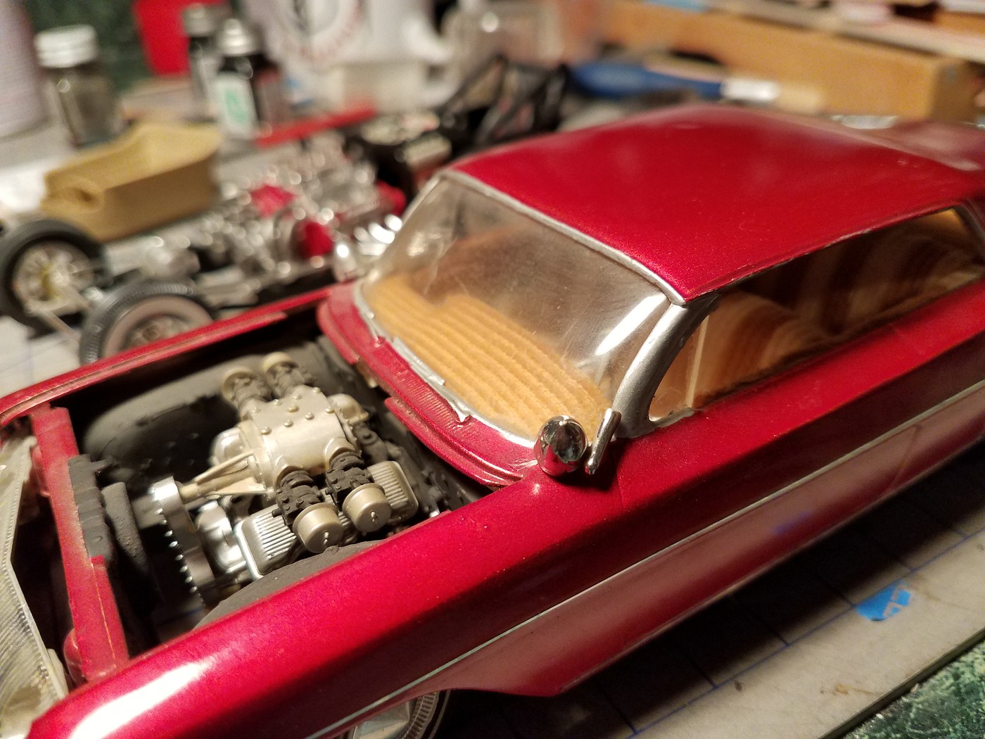 Photo: 20170419 193350 | AMT 62 Impala Survivor album | DWDarby | Fotki ...