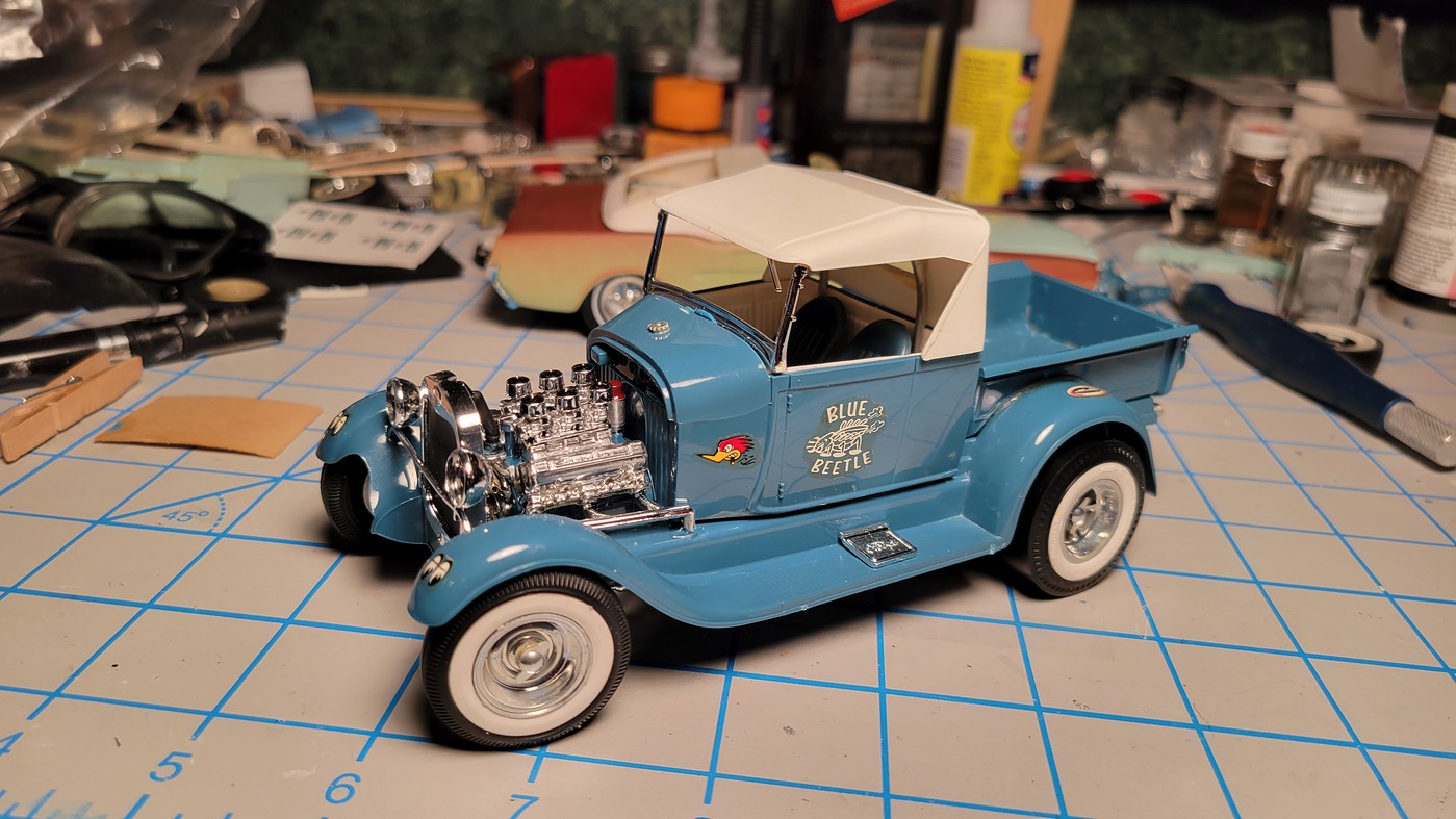 Photo: 20211107 211821 | Monogram Blue Beetle album | DWDarby | Fotki ...