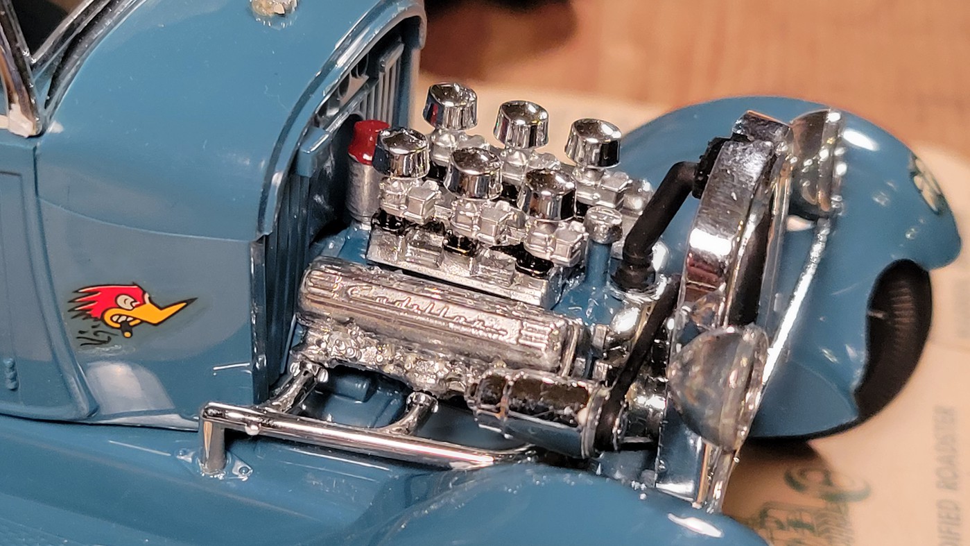 Photo: 20211108 195048 | Monogram Blue Beetle album | DWDarby | Fotki ...