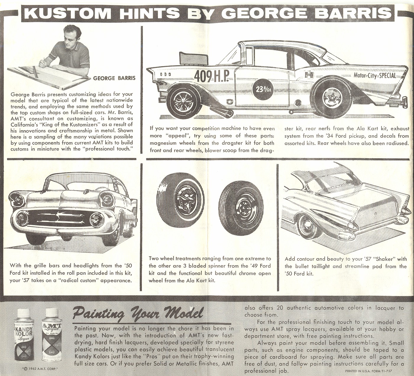 Photo: Pg 12 | AMT 57 Chevy album | DWDarby | Fotki.com, photo and ...