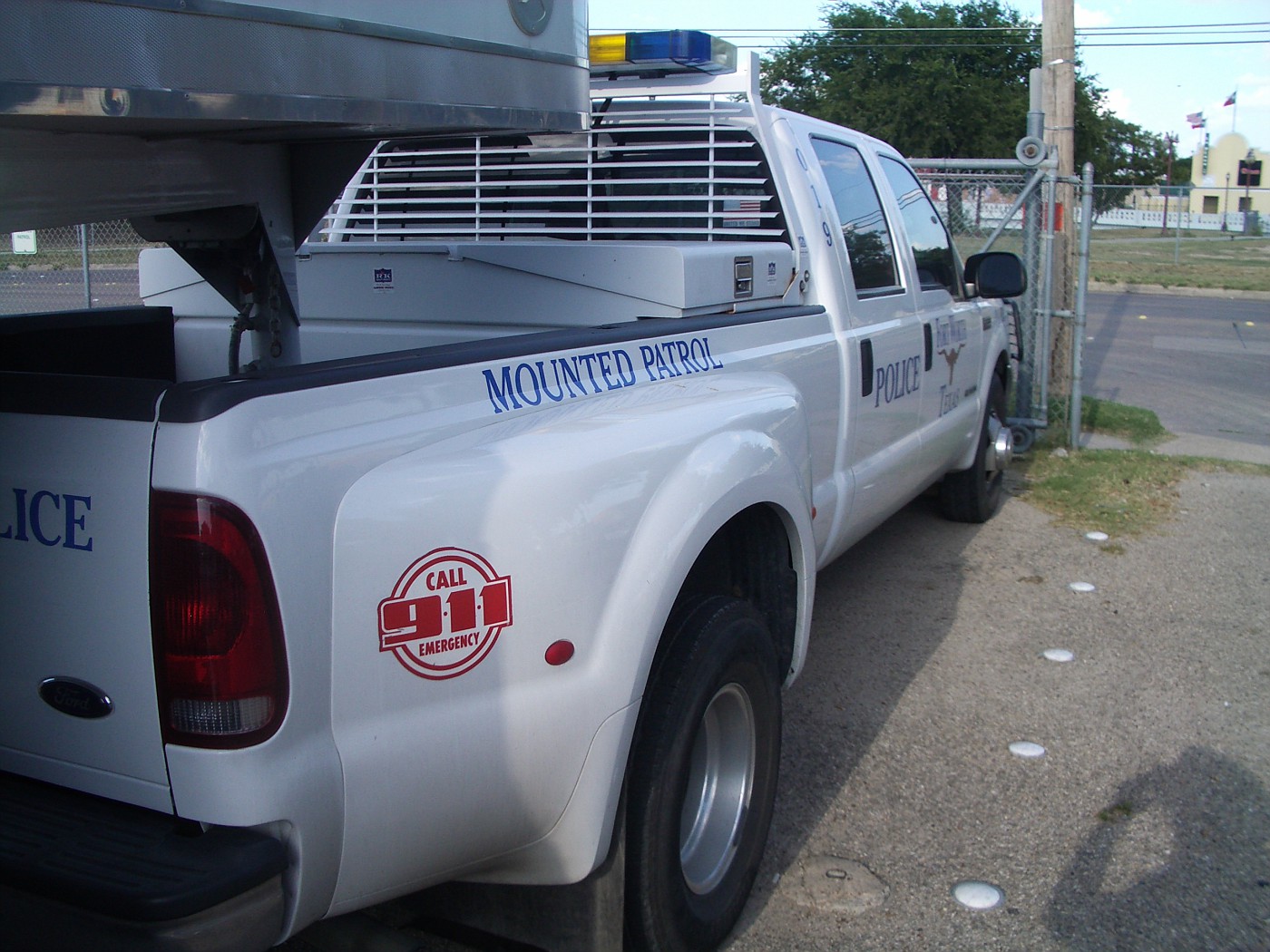 Fort Worth Police Antique Cars - Antique Car