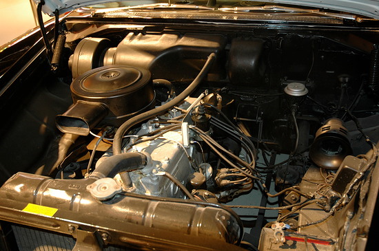 Photo: COP CAR MOTOR 2 | the cars of 57 Heaven album | FINKS GARAGE ...