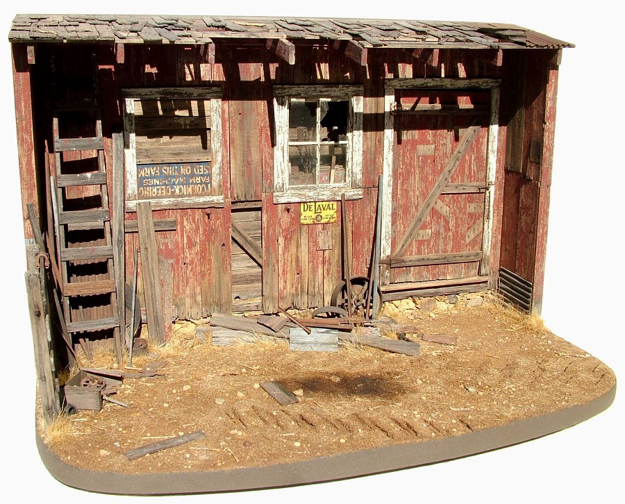 Photo: Display stage finished | Fordson Farm 1935 album | Chuck Doan ...