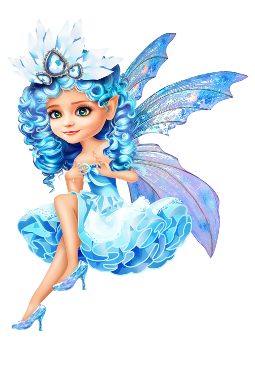 Photo: 1BC-SnowFairy Tube (3) | Winter Wonderland album | Jossie ...