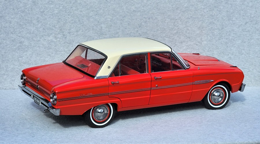 Photo: Ford Falcon m | Large scale models album | Cliffread | Fotki.com ...