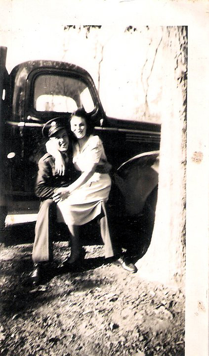 Photo: 103-Gordon C Moffett and Mamaw Aree | #19 - Ann Smither-Day ...
