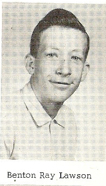Photo: Benton Ray Lawson | Norma School Year 1964-2 album | E. RAY ...