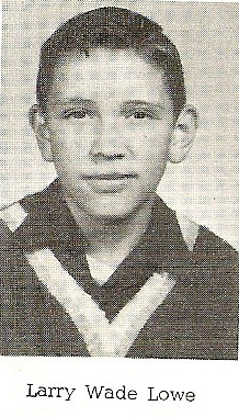 Photo: Larry Wade Lowe | Norma School Year 1964-2 album | E. RAY AUSTIN ...