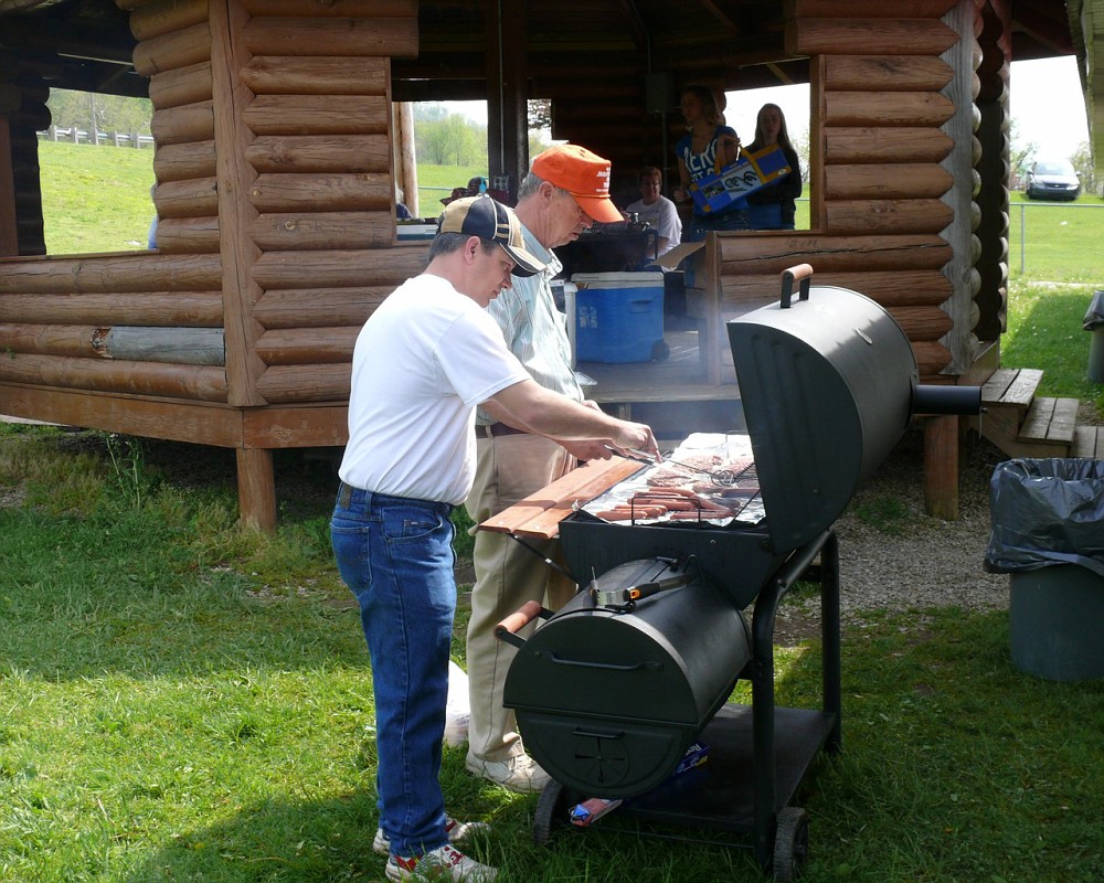 Photo: 01 | Morning Star Baptist Church Cook Out album | E. RAY AUSTIN ...