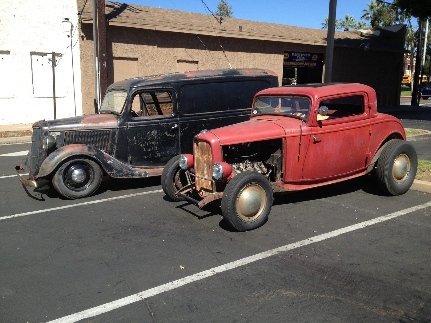Photo: Been around the block | COOL 1932 FORD PHOTOS album | LOUD-PEDAL ...