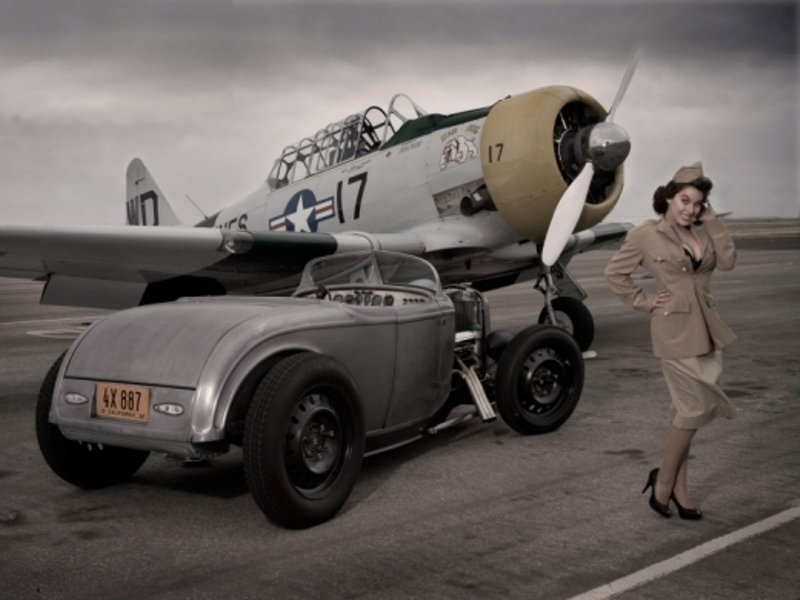 Photo: Hot Rod Air Field | COOL 1932 FORD PHOTOS album | LOUD-PEDAL ...