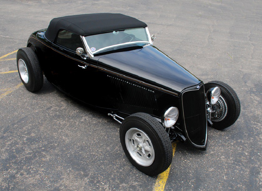 Photo: Crompton-Speed 33 | 1933/34 FORD ROADSTERS & CABRIOLETS album ...